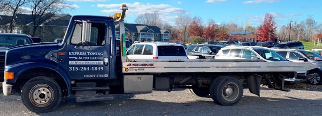 Express Towing "Home Page"